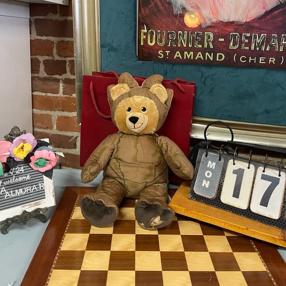 Build-A-Bear | Toys | Buildabear Groot Plush Toy Based Character From ...